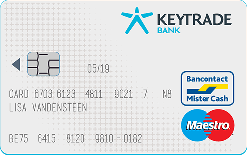 Keytrade Bank Keypack | Gratis rekening en kredietkaart